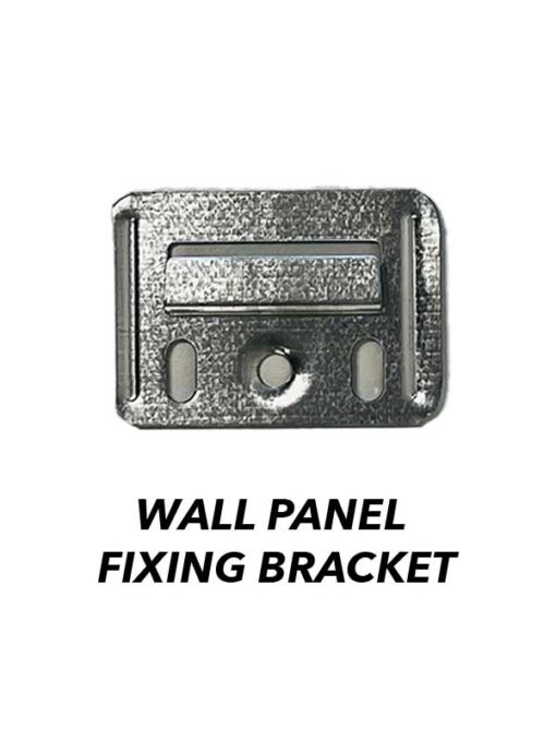 Wall panel fixing bracket 100PC Per Bag - NOVA INTERIOR