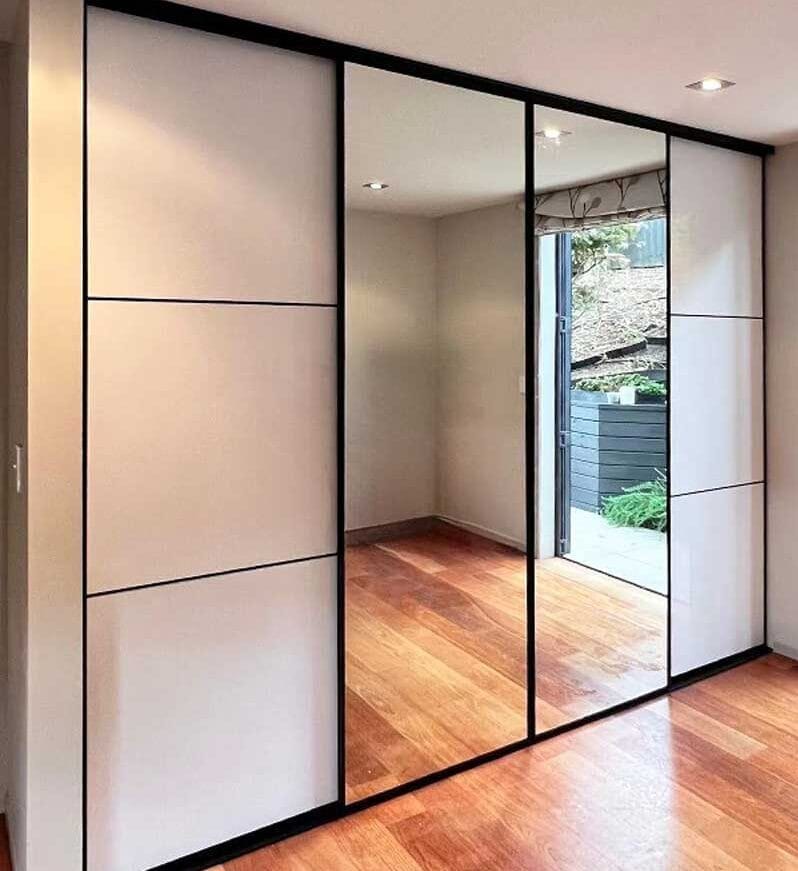 “Wardrobe Sliding Doors - Space-Saving Solutions - NOVA INTERIOR