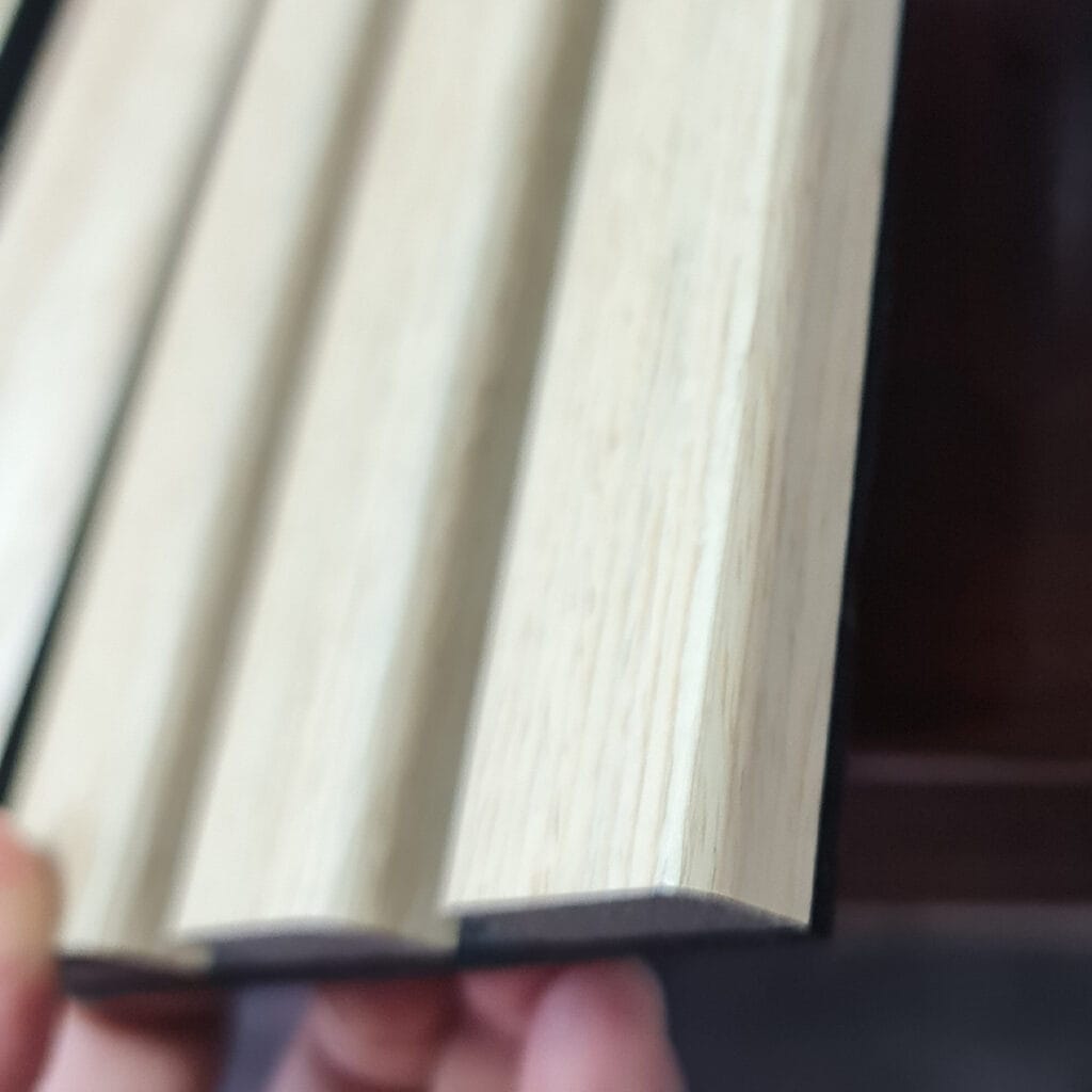 Premium Timber acoustic panel - WHITEWASHED OAK - NOVA INTERIOR