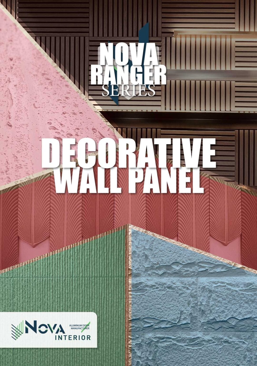 Wall Lining Panels - Durable & Stylish - NOVA INTERIOR