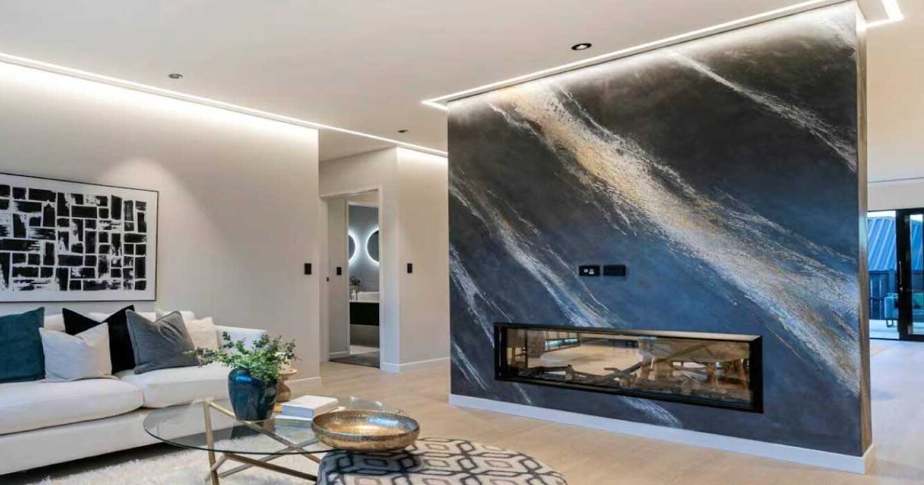 Venetian Plaster - Luxurious Wall Finishes - NOVA INTERIOR