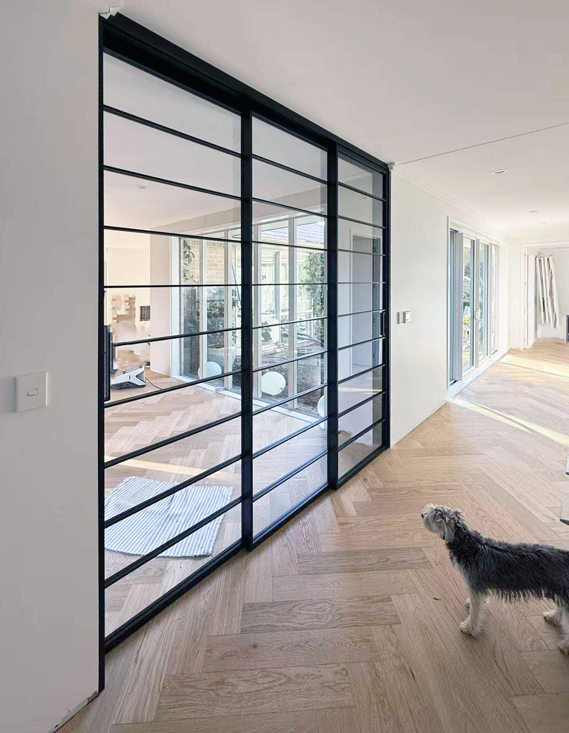 Top Hung Track Sliding Door Systems - NOVA INTERIOR