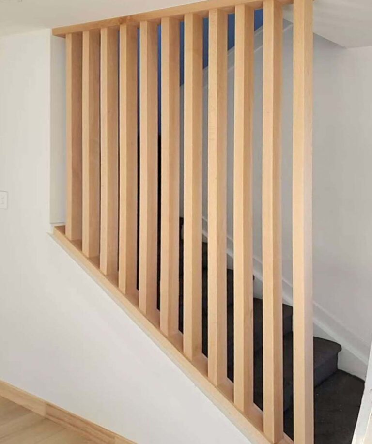 Durable Timber Screening Solutions Top Grade timber - NOVA INTERIOR